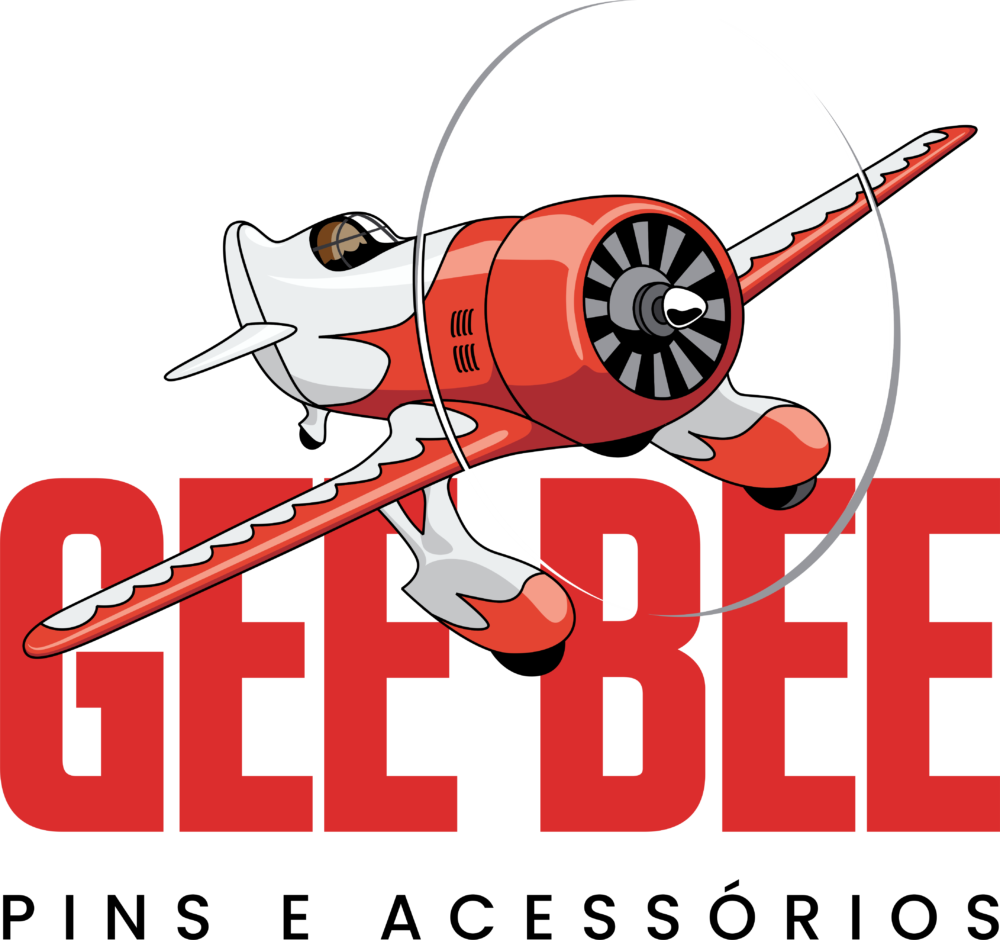 Obrigado - Geebee - Gee Bee Pins e Acessórios